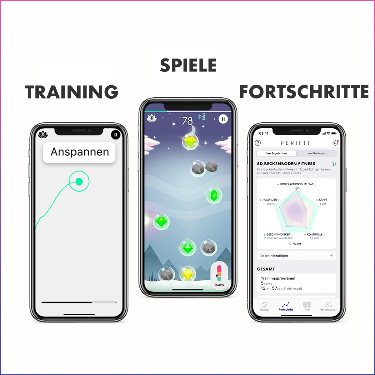 Perifit | Original Beckenbodentrainer mit App – Perifit (Germany)