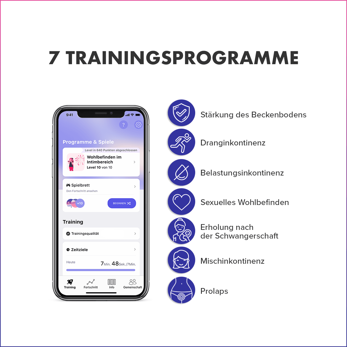 Perifit | Original Beckenbodentrainer mit App – Perifit (Germany)